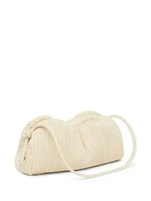 MANSUR GAVRIEL Cloud Pleated Leather Clutch