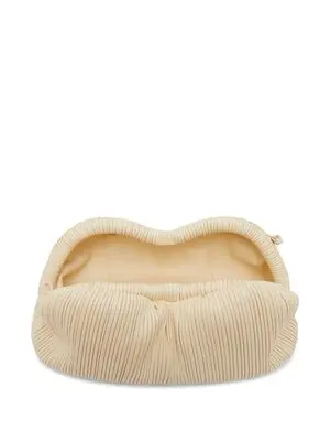 MANSUR GAVRIEL Cloud Pleated Leather Clutch