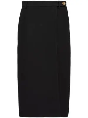 Prada Tricotine Midi Skirt