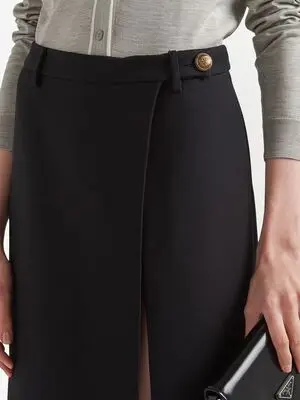 Prada Tricotine Midi Skirt