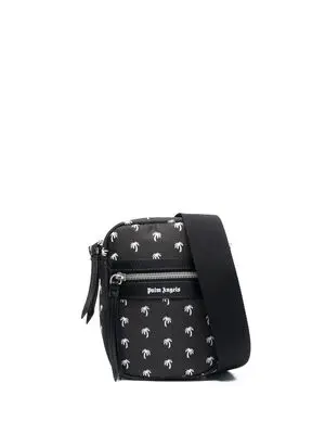 Palm Angels Mini Palms Crossbody Bag - Black
