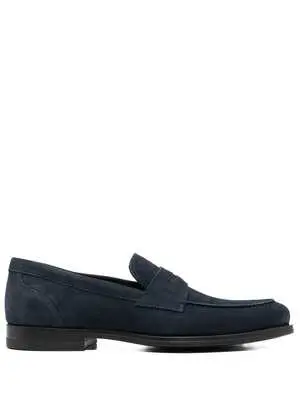 Santoni Diplomat Slip-on Loafers