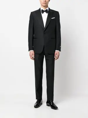 Zegna Panelled Evening Shirt