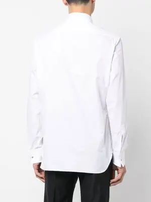 Zegna Panelled Evening Shirt