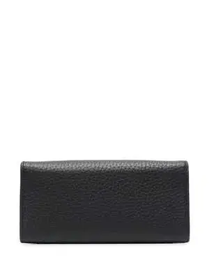 Orciani Grained Leather Purse