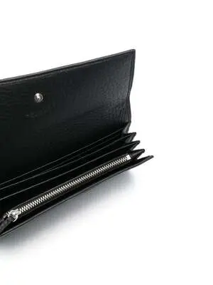Orciani Grained Leather Purse