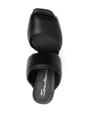 Santoni 105mm Open-toe Sandals