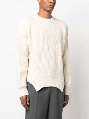 JIL SANDER Ribbed Knit Jumper