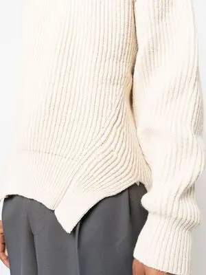 JIL SANDER Ribbed Knit Jumper