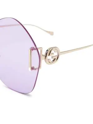 Gucci Round-frame Sunglasses
