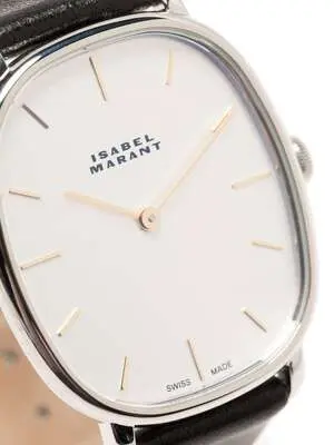 Isabel Marant Logo-print Quartz 28.7mm