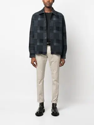 DONDUP Slim-fit Chino Trousers - Neutrals