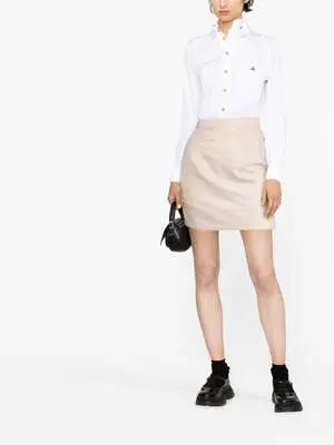 VIVIENNE WESTWOOD Rita Orb-print Wrap Skirt