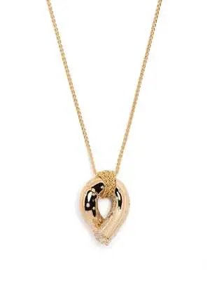 TABAYER 18kt Yellow Oera Diamond Pendant Necklace - Gold