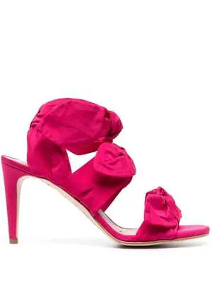 Red Valentino Open Toe Sandals For Women