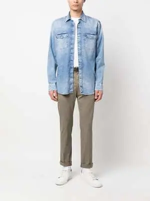 DONDUP Gaubert Slim-fit Chinos - Green