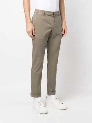 DONDUP Gaubert Slim-fit Chinos - Green