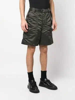 Sacai Buckle-fastened Tailored Shorts
