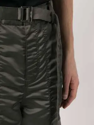 Sacai Buckle-fastened Tailored Shorts