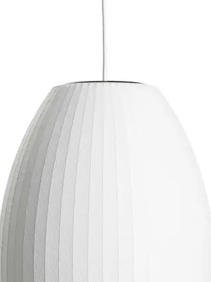HAY Medium Nelson Cigar Bubble Pendant Lamp