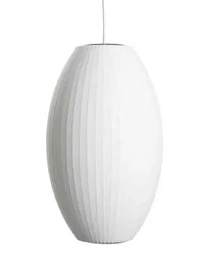 HAY Large Nelson Cigar Bubble Pendant Lamp - White