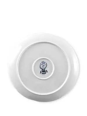 SELETTI Classics On Acid Blu Chinoiserie Dinner Plate - White