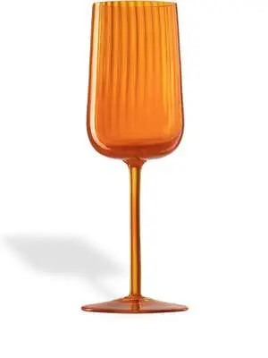 NASONMORETTI Gigolo Wine Glass - Orange