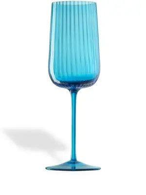 NASONMORETTI Gigolo Wine Glass - Blue