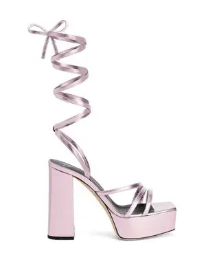 GIUSEPPE ZANOTTI 120mm Flavienne Platform Sandals