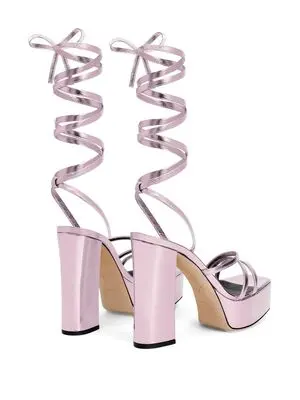 GIUSEPPE ZANOTTI 120mm Flavienne Platform Sandals
