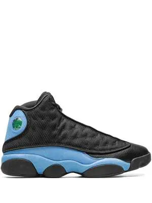 JORDAN Air University Blue Sneakers - Black