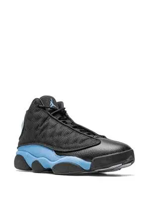 JORDAN Air University Blue Sneakers - Black
