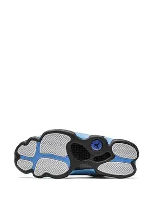 JORDAN Air University Blue Sneakers - Black