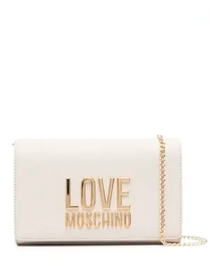Moschino Logo-plaque Crossbody Bag