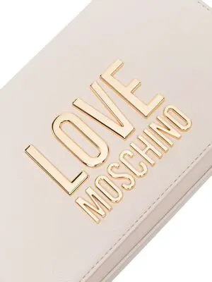 Moschino Logo-plaque Crossbody Bag