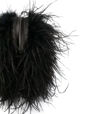 Alexander Wang Heart Pillow Clutch