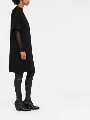 Balenciaga Hourglass Cotton T-shirt Dress