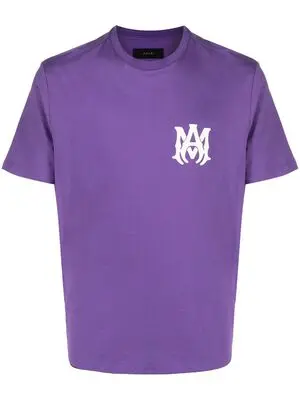 Amiri Ma Core Logo T-shirt - Purple