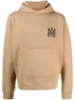 Amiri Logo-print Cotton Hoodie
