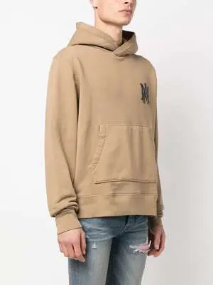 Amiri Logo-print Cotton Hoodie
