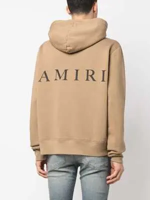 Amiri Logo-print Cotton Hoodie