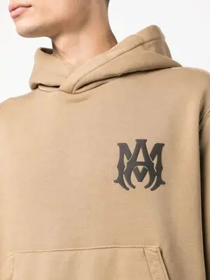 Amiri Logo-print Cotton Hoodie