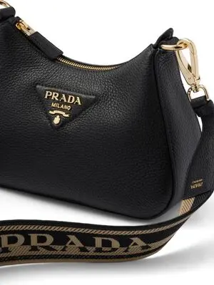 Prada Logo-strap Shoulder Bag