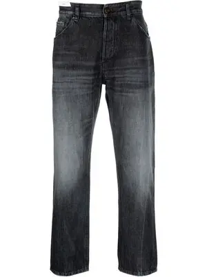 PT TORINO Mid-rise Cropped Jeans