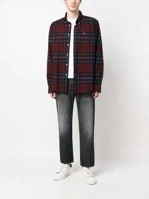 PT TORINO Mid-rise Cropped Jeans