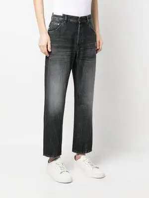 PT TORINO Mid-rise Cropped Jeans