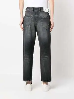 PT TORINO Mid-rise Cropped Jeans