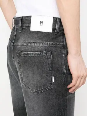 PT TORINO Mid-rise Cropped Jeans