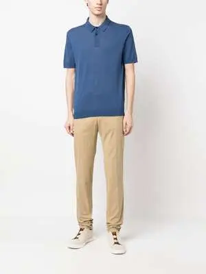 ROBERTO COLLINA Cotton Polo Shirt