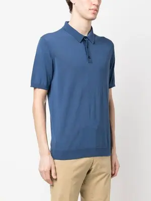 ROBERTO COLLINA Cotton Polo Shirt